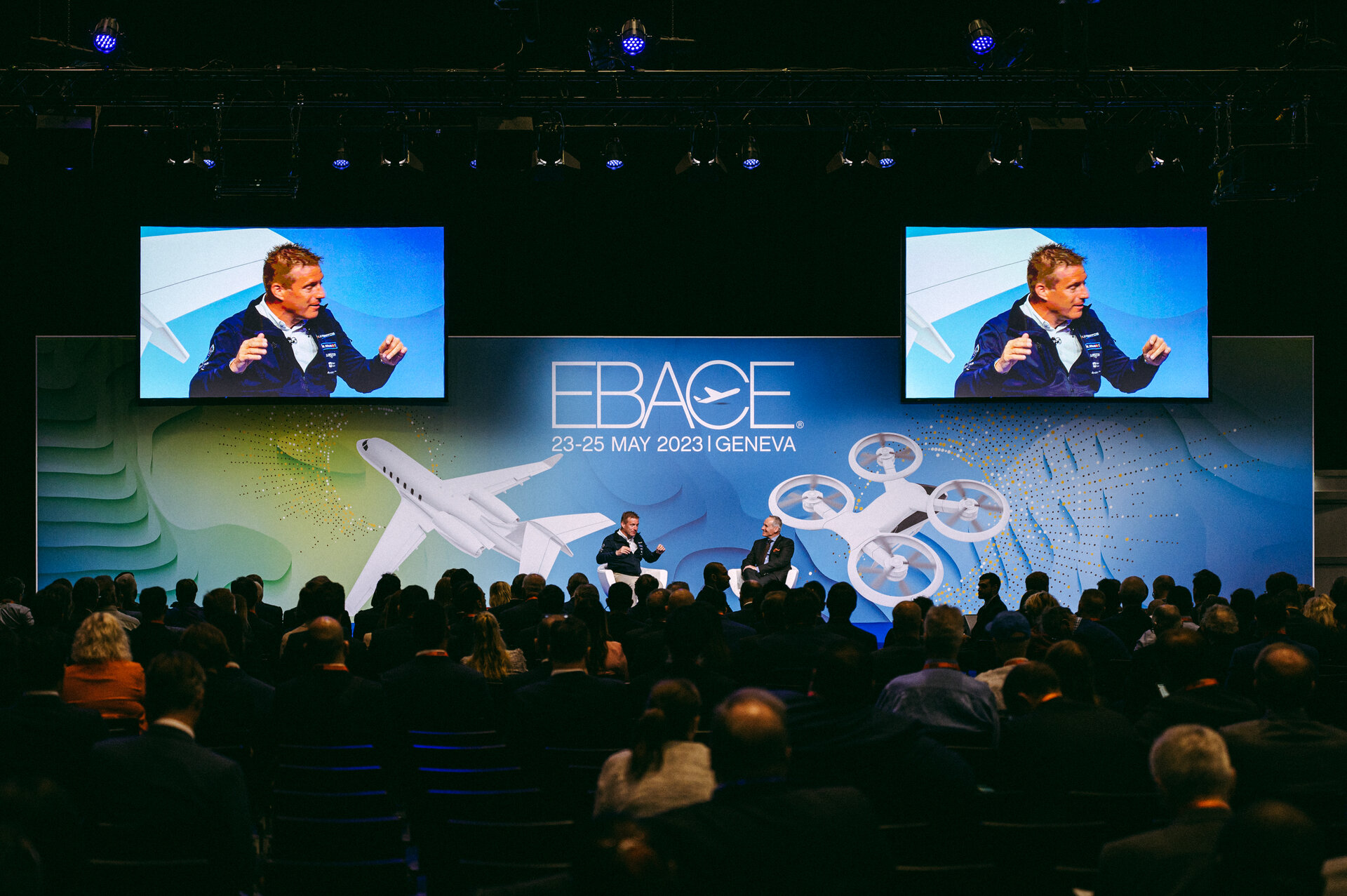 EBACE 2023: our simulator gave its pilots wings! | SolarStratos