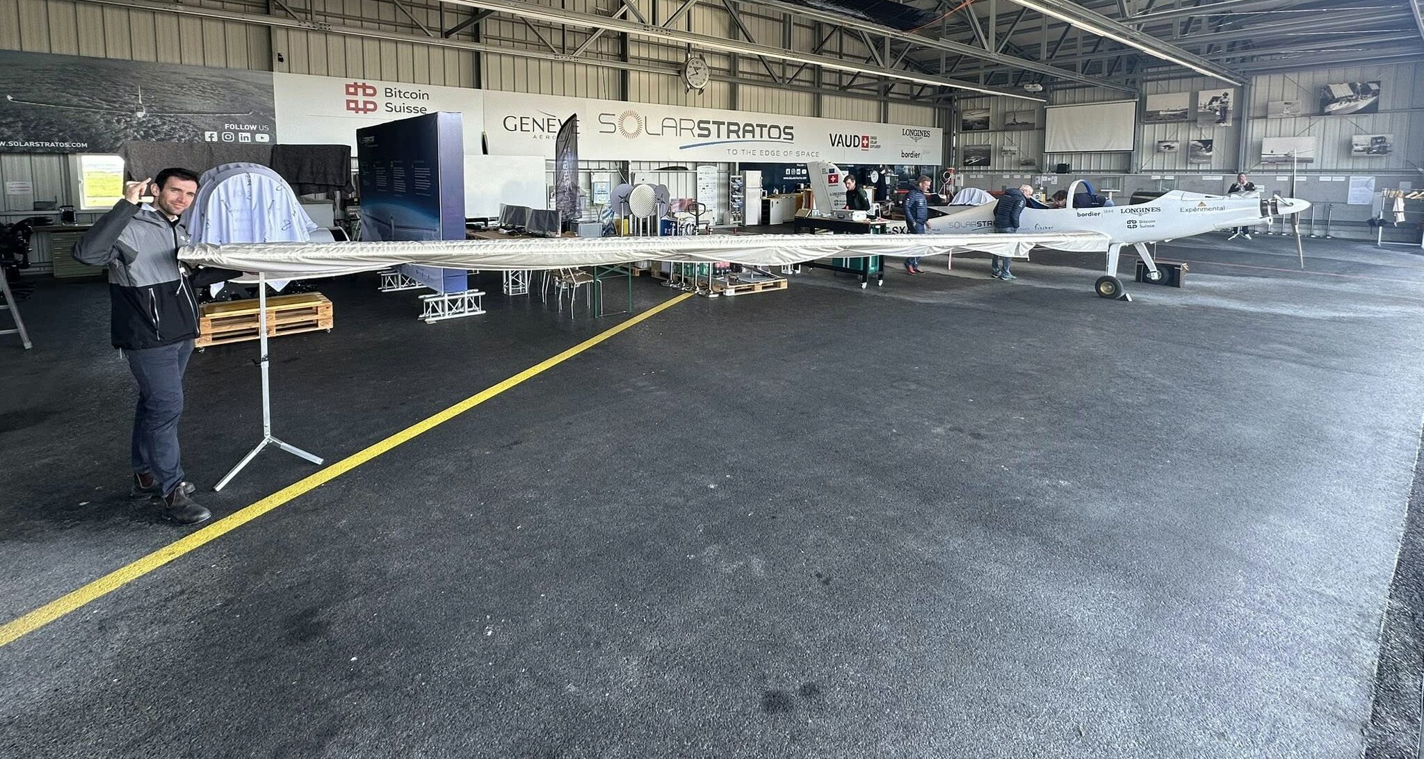 Reassembled—sleeker and higher-performing than ever! | SolarStratos